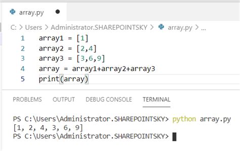 python concatenate arrays detailed tutorial python guides