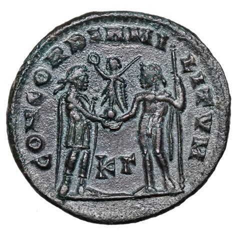 Romeinse Rijk Diocletian AD 284 305 Æ Antoninianus Catawiki