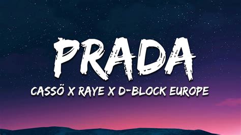 cassö RAYE D Block Europe Prada Valexus Remix Lyrics YouTube