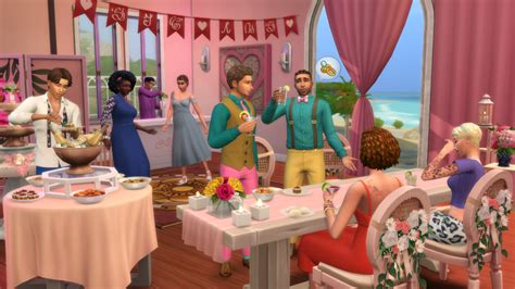 EA lleva al altar a los Sims con el nuevo pack de contenido Sí quiero