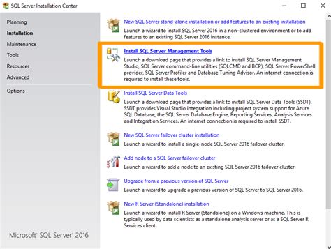 Tutorial Bagaimana Cara Install Sql Server Management Studio Ssms