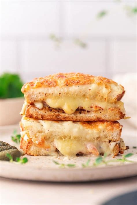 Croque monsieur au four La Cuisine de Géraldine