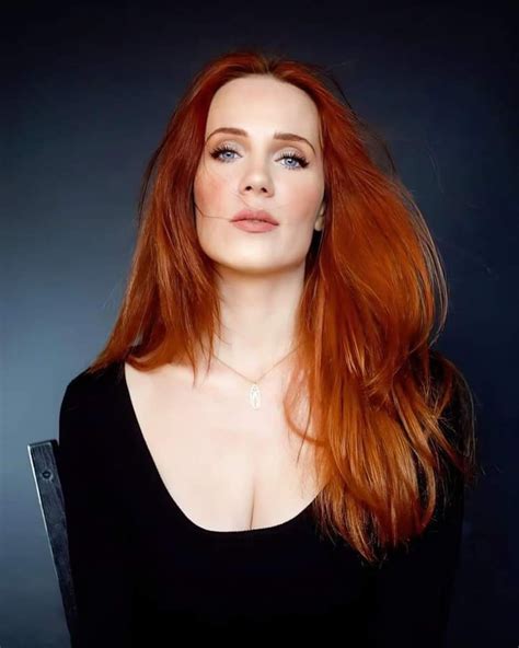 Simone Simons R RedheadedGoddesses