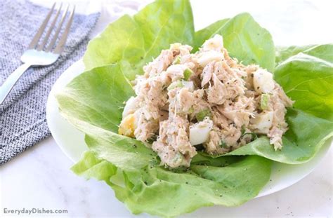 Tuna Salad With No Mayo Recipe Everyday Dishes DIY
