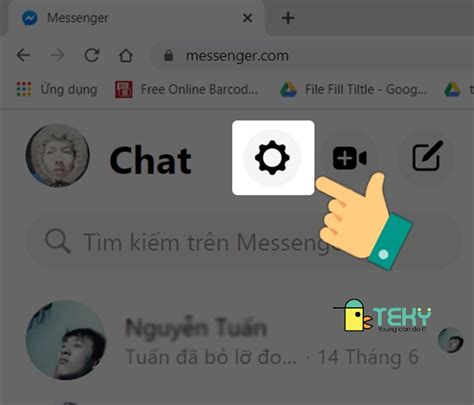 Cách xem tin nhắn lưu trữ trên messenger nhanh chóng