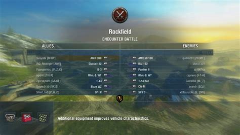 WoT Blitz AMX CDC First Battle YouTube