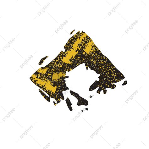 Golden Brush Stroke Vector Art PNG Golden Brush Franme Strokes Luxury