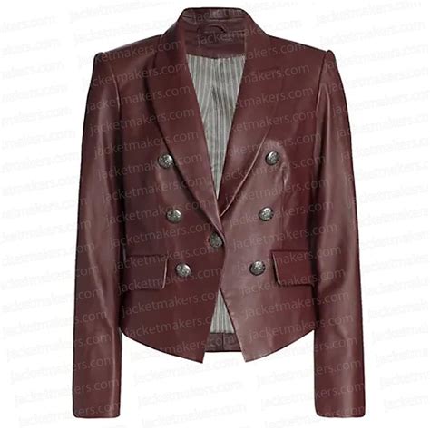 Michaela Mcmanus 9 1 1 Lone Star Kendra Harrington Leather Jacket