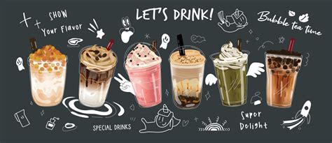 Milk Tea Banner