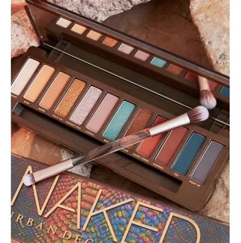 Paleta Urban Decay Naked Wild West Env O Gratis