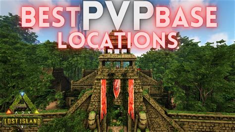 Best 8 PvP Base Locations Lost Island Caves Solo Small Alpha Tribe