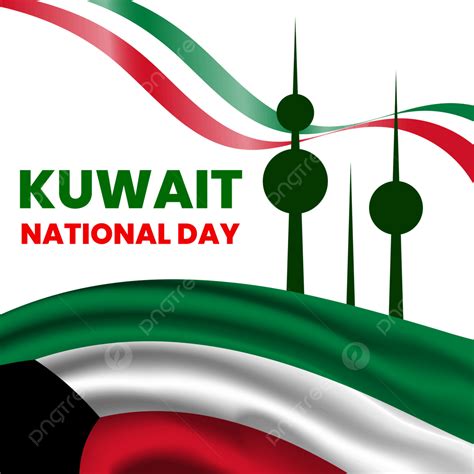 Kuwait National Day Vector Hd PNG Images Kuwait National Day Premium