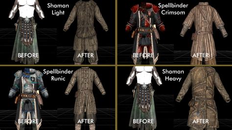 Immersive Armors