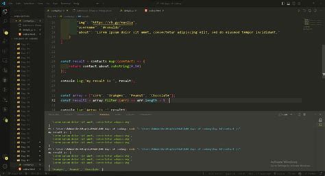 day 41 mastering react a dive into key array methods and arrow functions by samuelonoh medium