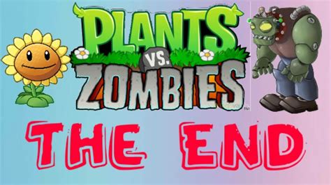 Plants Vs Zombies Free Game Gameplay The End Youtube