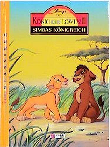 König der Löwen 2 Simbas Königreich Disneys Klassiker Disney