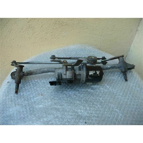 MOTEUR D ESSUIE GLACE AVANT RENAULT MEGANE 2 II COMPLET AVEC MÉCANISME