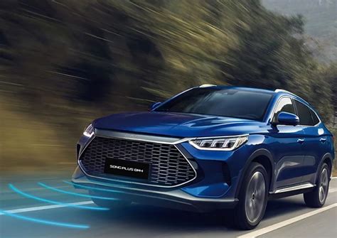 BYD Song 2024 aparece novo visual e versão elétrica na China