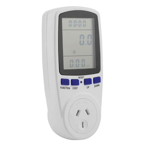 Plug In Display Digital Consumo De Energia Energia Medidor De