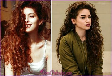 Os Diferentes Tipos De Tipos De Cabelo Ondulados Bom Penteados