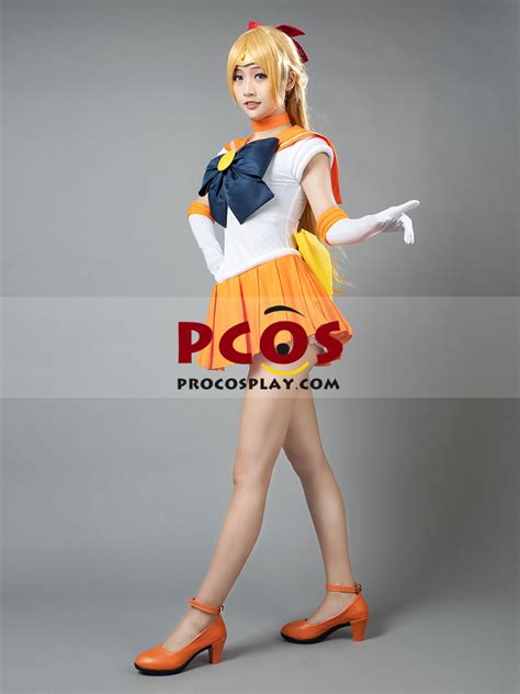 Ready To Ship Sailor Moon Sailor Venus Aino Minako Cosplay Costume Mp000348 Best Profession