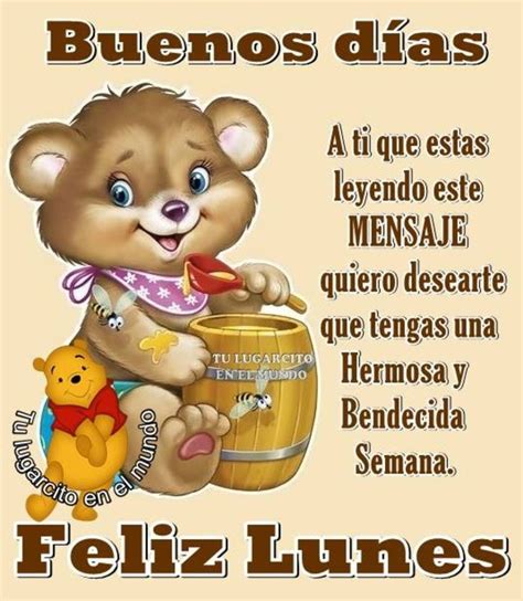Buenos Días Feliz Lunes Bendecido Imágenes Bonitas Gratis Buenos