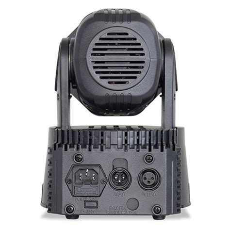 Moving Head Light 7x12W RGBW Lyre Wash Professional Stage Lighting