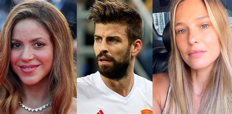 Sigue el escándalo Revelaron que Gerard Piqué le habría sido infiel a