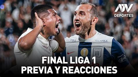 Alianza Lima Vs Universitario Reacciones En Vivo Por Las Redes
