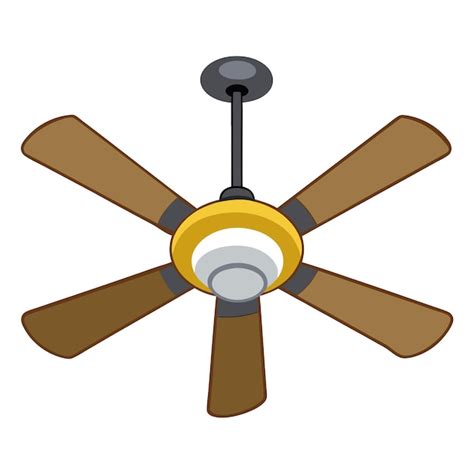 Ceiling Fan Clip Art