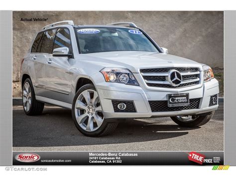 2011 Iridium Silver Metallic Mercedes Benz GLK 350 90239678 Photo 8
