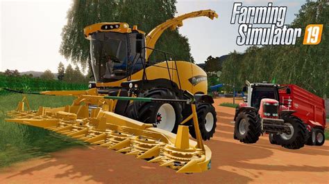 INICIAMOS A MEGA PRODUÇÃO DE SILAGEM AGRONÓPOLIS FARMING