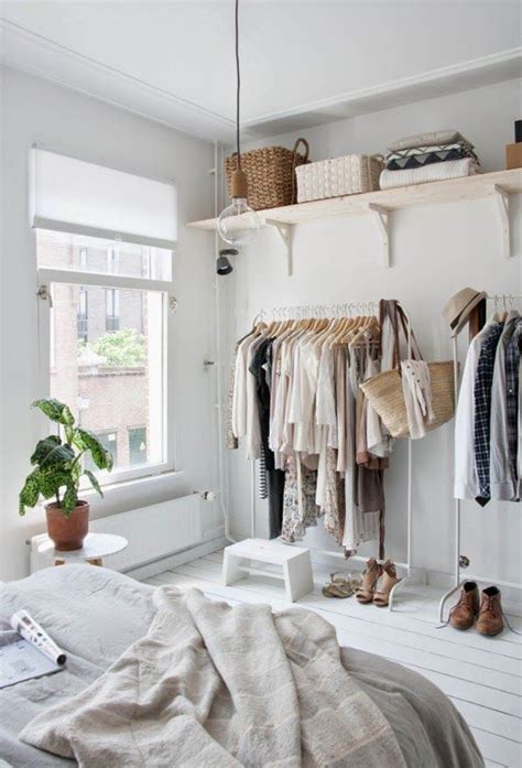 30 Simple And Modern Open Closet Ideas For Your Bedroom HomeMydesign