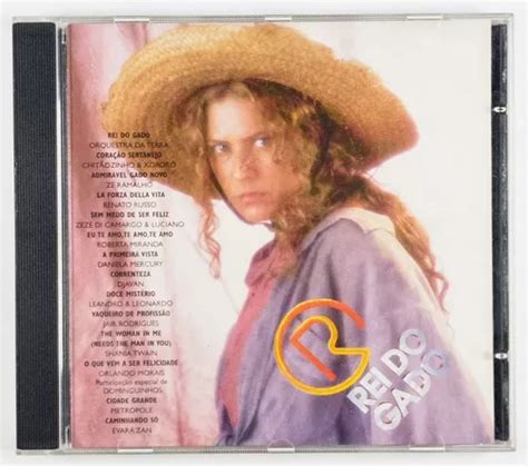 Cd Rei Do Gado Trilha Sonora Novela Globo Parcelamento Sem Juros