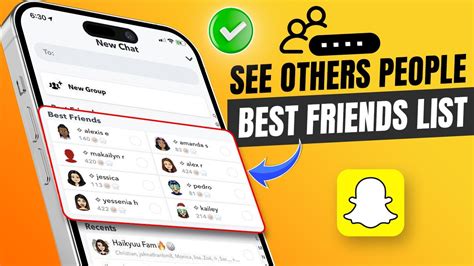 How To See Other People S Best Friends List On Snapchat See Others