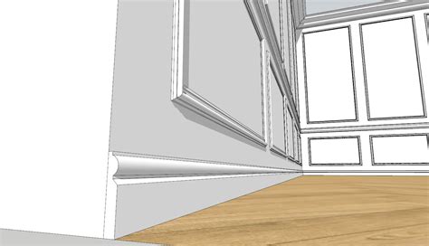 Tuto Cr Ation De Moulures Dans Un Style Haussmannien Sur Tuto