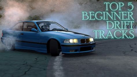TOP 5 BEGINNER DRIFT TRACKS For Assetto Corsa YouTube