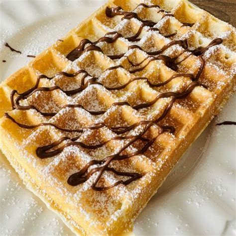 Pâte à gaufres recette Thermomix