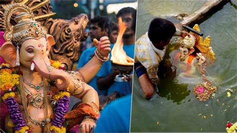 Ganesh Visarjan 2023 Dates Shubh Muhurat Significance Traditions