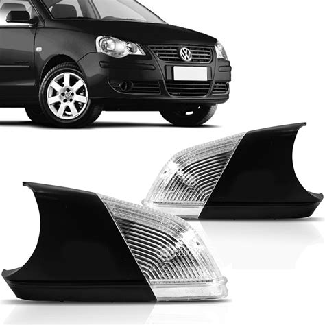 Pisca Seta Retrovisor Polo 2008 2009 2010 2011 2012 2013