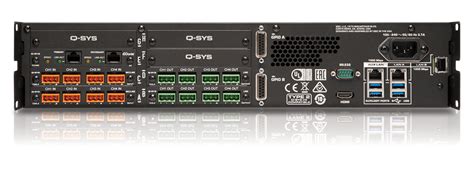 Q Sys Core I Integrated Processor Qsc