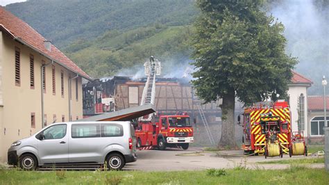 Incendie d un gîte à Wintzenheim origine du feu normes de sécurité