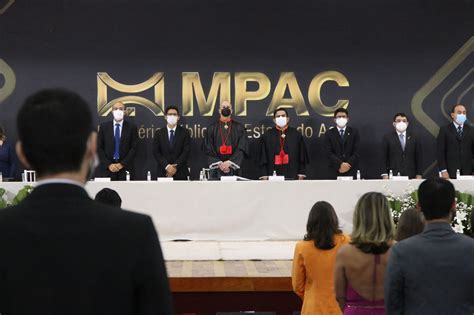 Poder Judici Rio Do Estado Do Acre Membros Do Tjac Prestigiam Posse