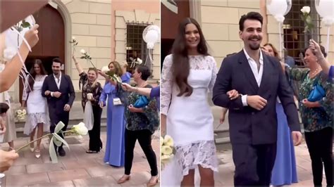 Ignazio Boschetto de Il Volo si è sposato con Michelle Bertolini i