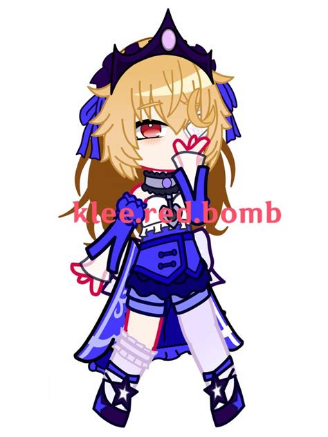 Fischl Genshin Impact Gacha Club Impact Art