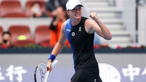 Kiedy gra Iga Światek O której godzinie finał WTA Pekin niedziela 8