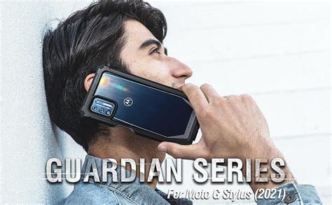 Poetic Guardian Series Funda Dise Ada Para Motorola Moto G Stylus