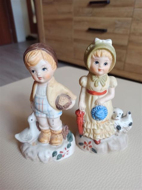 Zestaw figurek porcelanowych Mirosławiec OLX pl