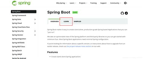 springboot官方文档pdf下载指北 springboot官方中文文档下载 csdn博客