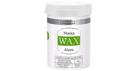 PILOMAX Aloes WAX NaturClassic maska regenerująca do włosów cienkich